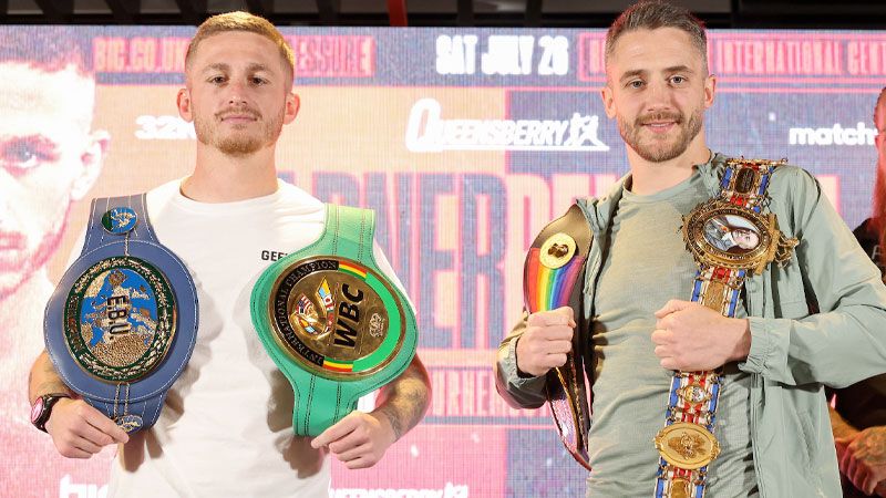 Garner to Defend EBU and WBC International Super Featherweight Titles ...