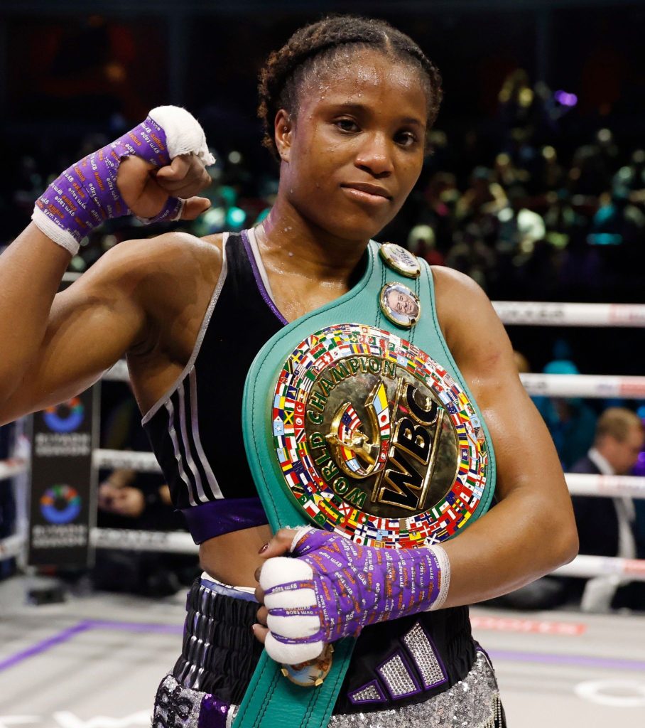 Caroline Dubois Defiende Título WBC por Segunda Ocasión - World Boxing ...