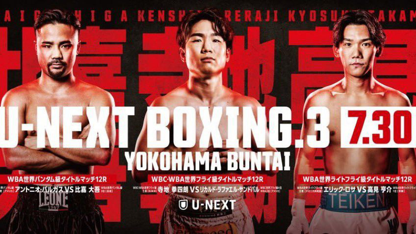 Kenshiro Teraji second defense - World Boxing Council