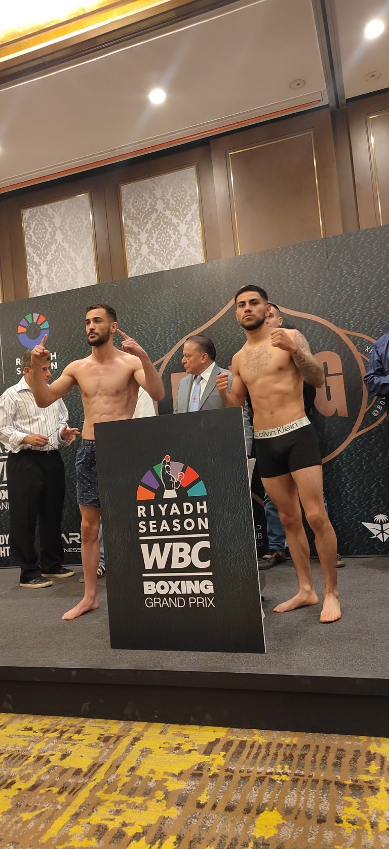 A New Chapter in Boxing: The Riyadh Season WBC Grand Prix Ignites ...