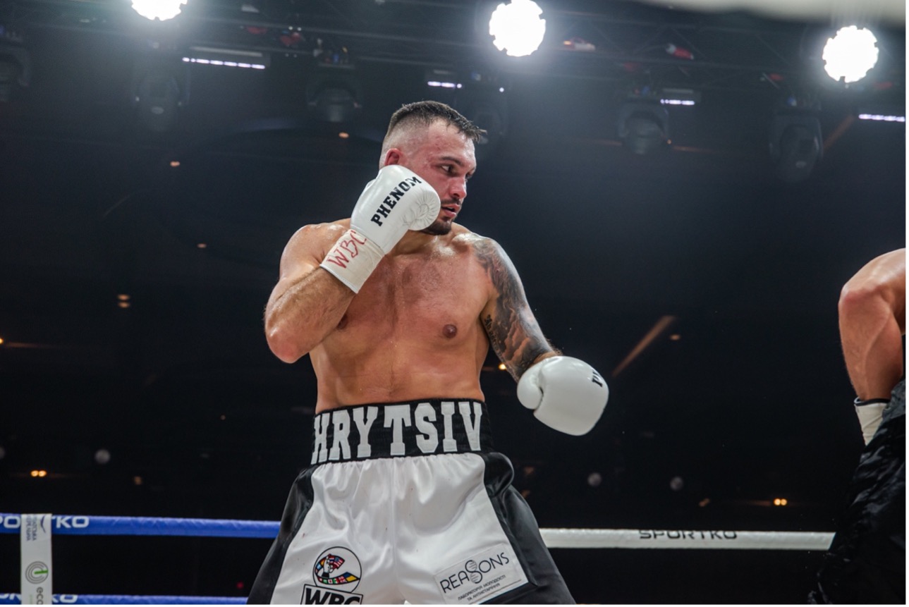 Oleksandr Hrytsiv claims WBC Francophone title in dominant win over ...