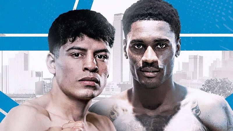 Cardenas vs Crowder for the Continental Americas bantamweight title ...