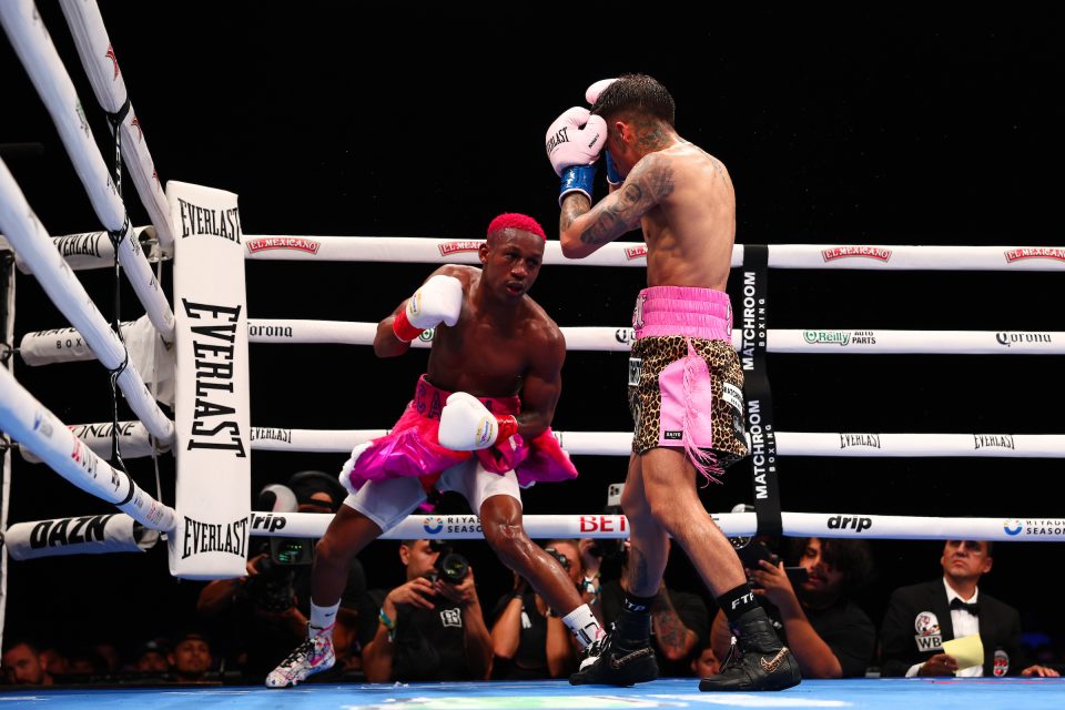 Jesse 'Bam' Rodriguez TKO’s tough Phumelela Cafu in ten - World Boxing Council
