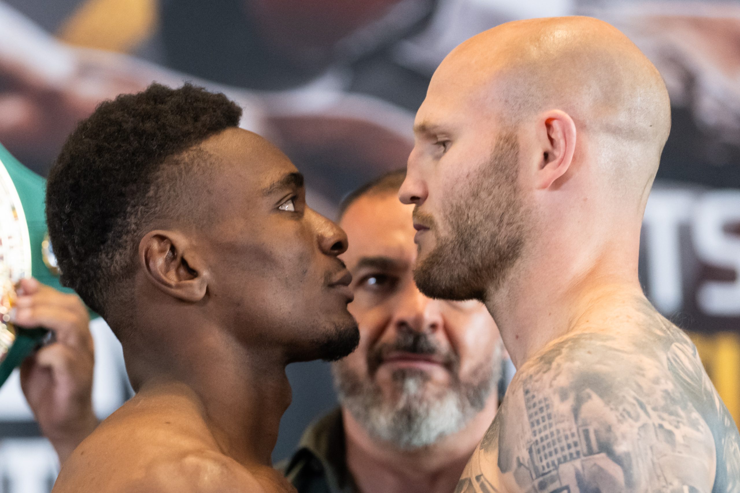 Christian Mbilli and Maciej Sulecki Make Weight - World Boxing Council