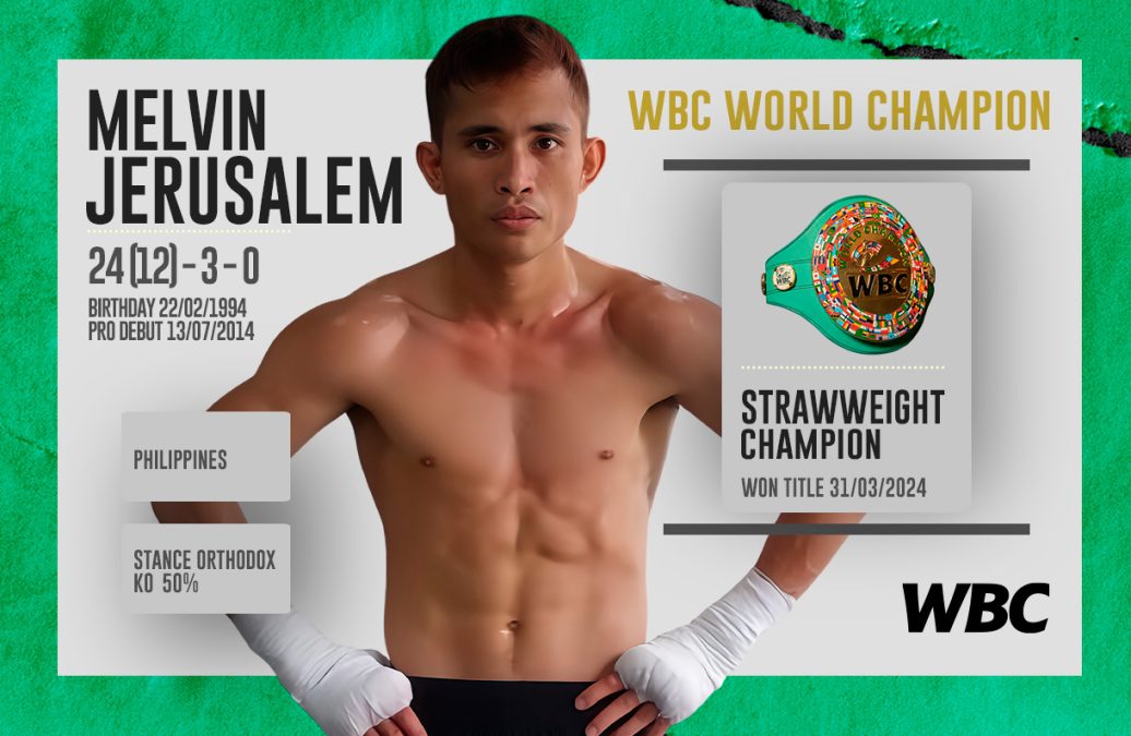 STRAW-WEIGHT - World Boxing Council