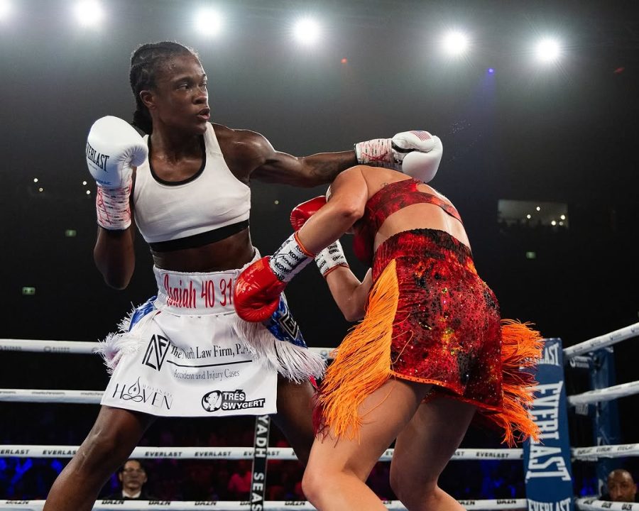 Tiara Brown: From Police Officer to WBC World Champion - World Boxing Council