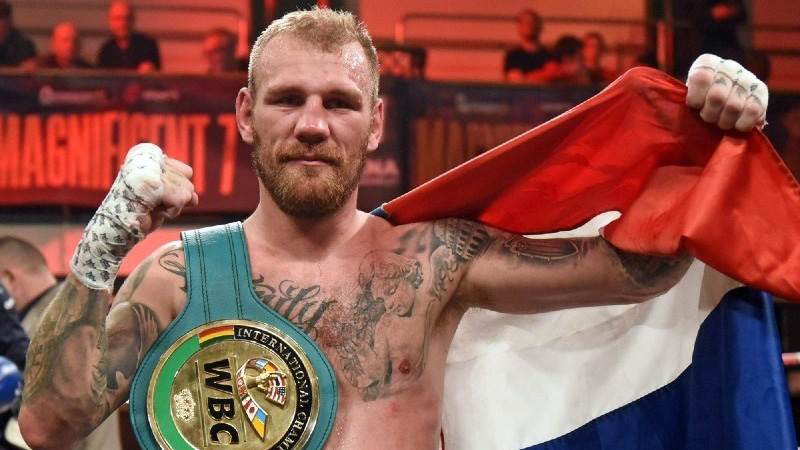 Luka Plantic retains WBC international super middleweight title - World ...