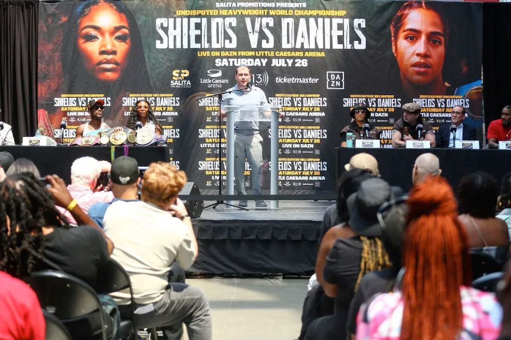 Claressa Shields and Lani Daniels Ready to Make History in Detroit ...