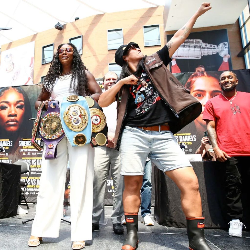 Claressa Shields and Lani Daniels Ready to Make History in Detroit ...