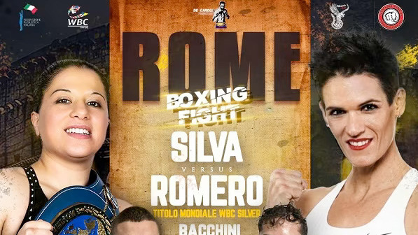 Mary Romero vs Stephanie Silva for the super flyweight silver title ...