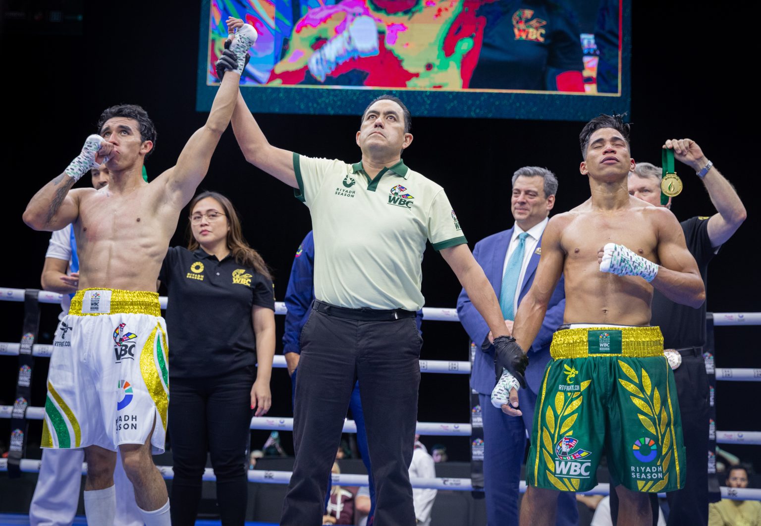 Great start to the Boxing Grand Prix - World Boxing Council