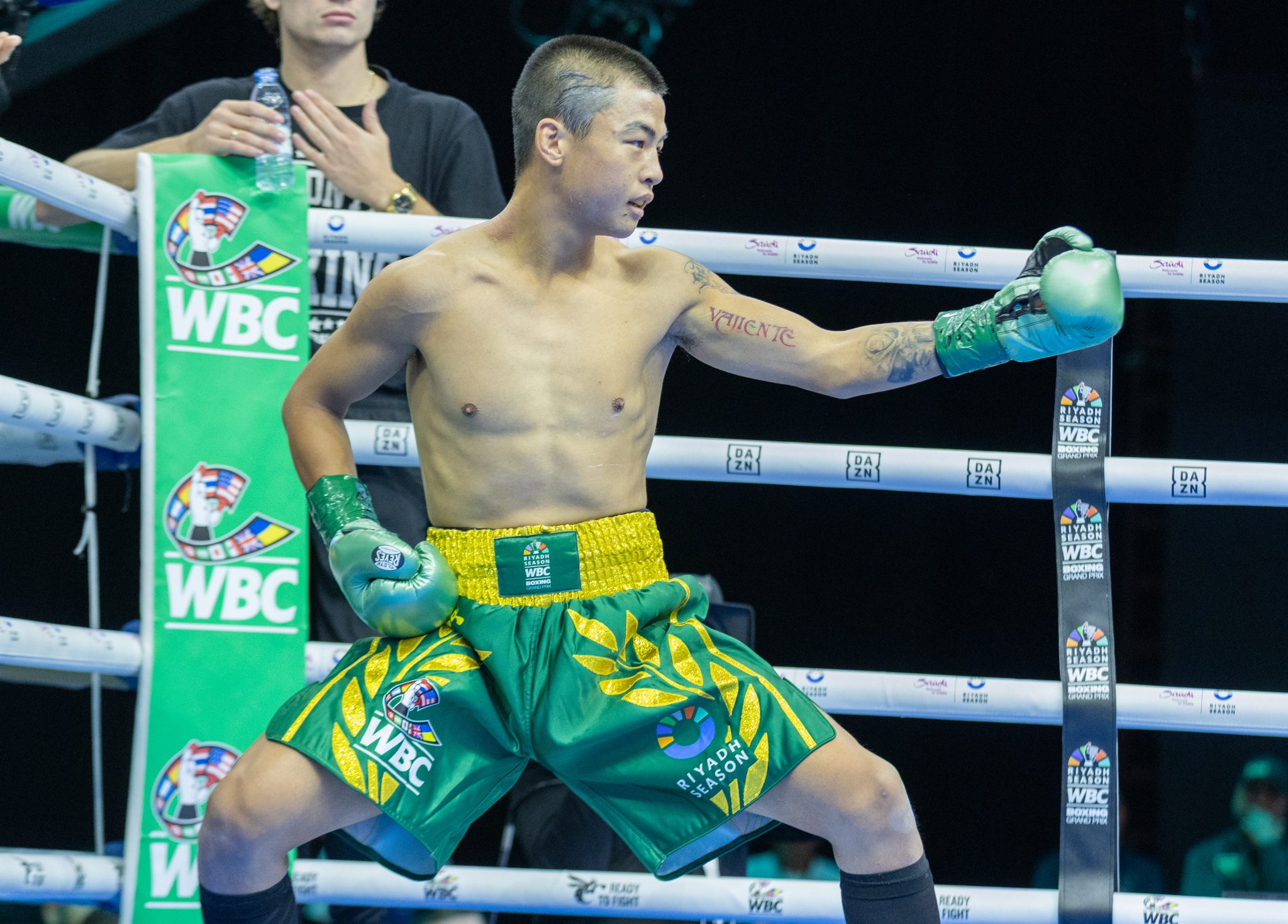 Relive the 1st Stage of the Riyadh Season WBC Grand Prix: Featherweights - World Boxing Council