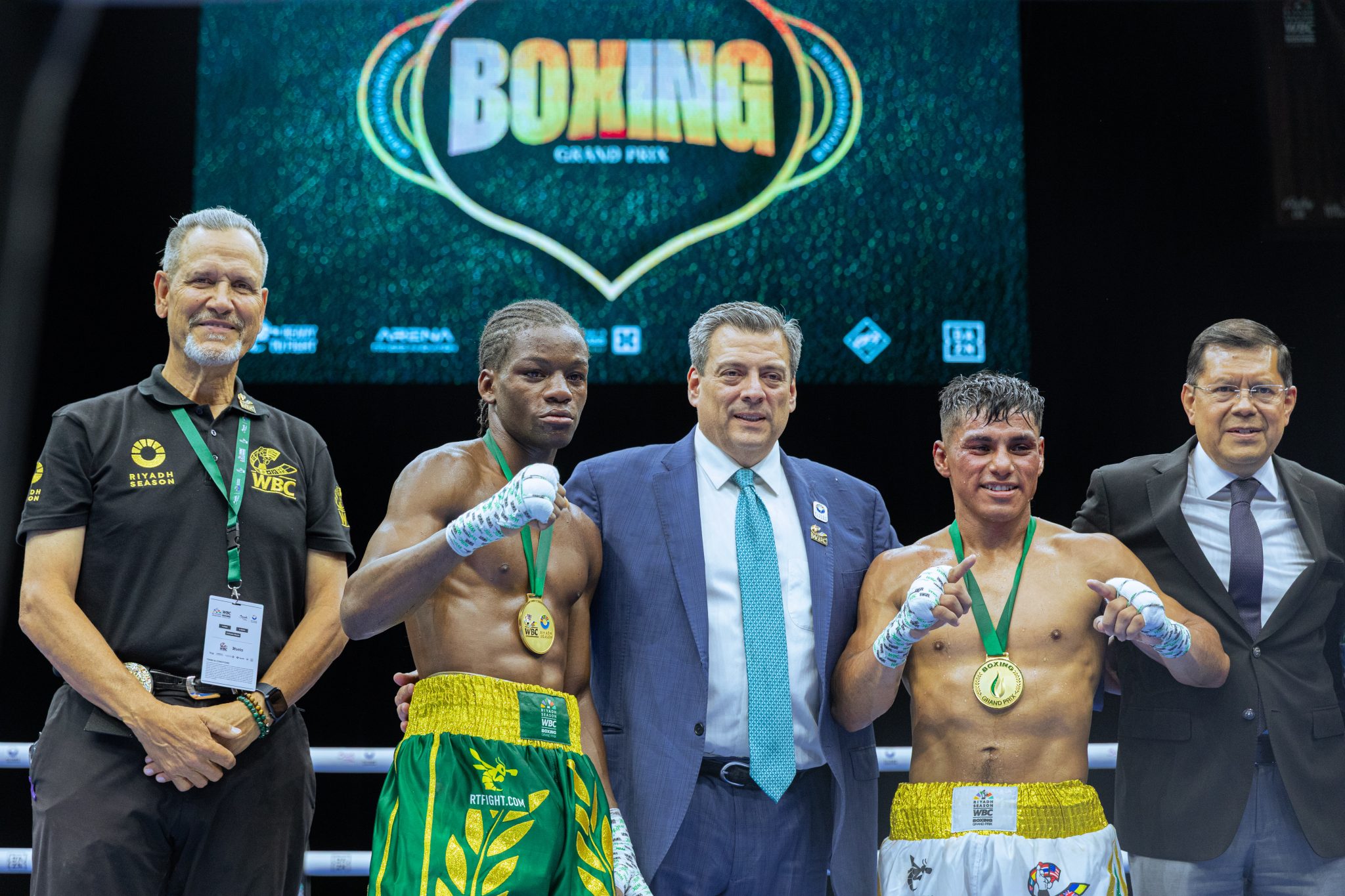 Great start to the Boxing Grand Prix - World Boxing Council