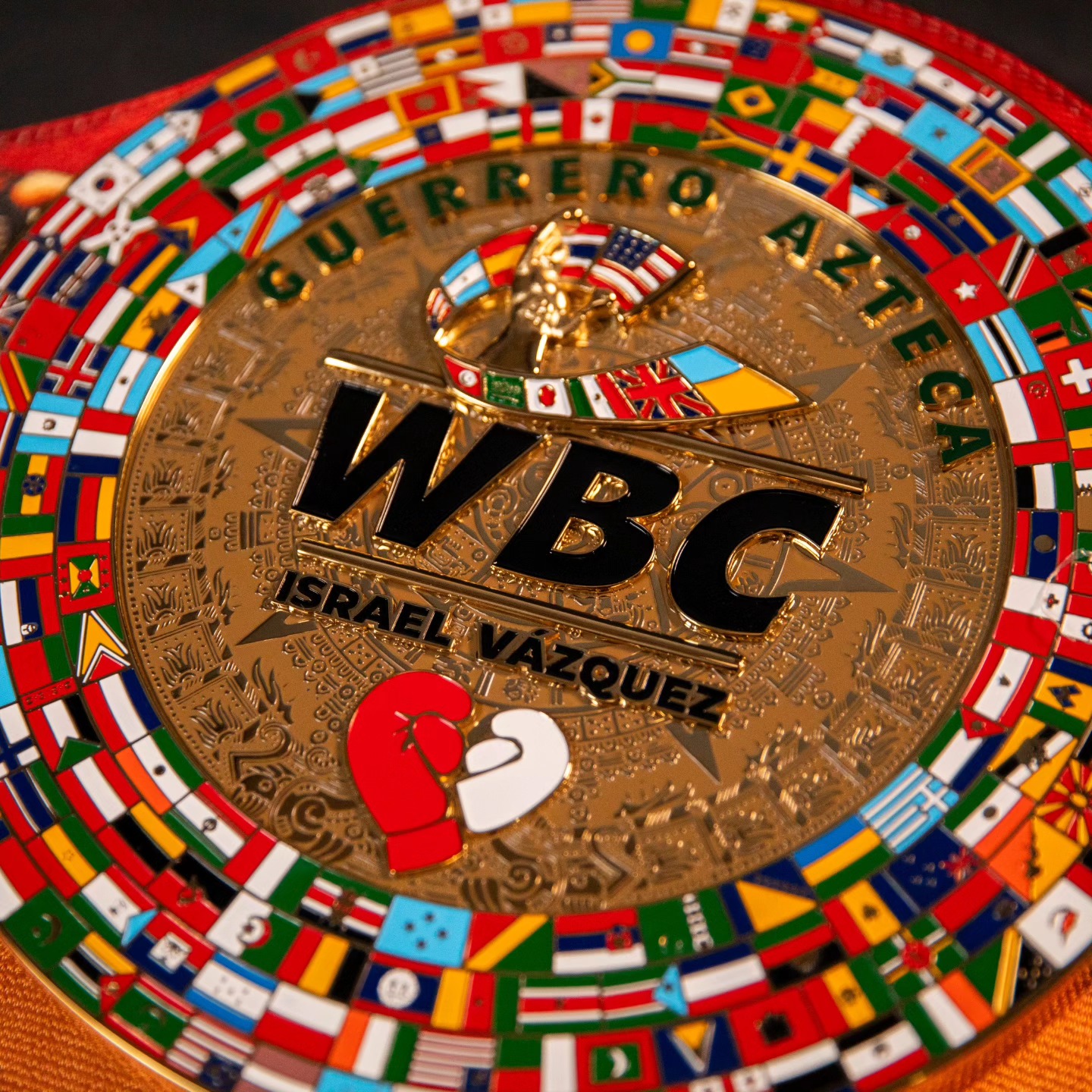 WBC Introduces "Aztec Warrior" Belt: A Tribute to Israel Vazquez ...