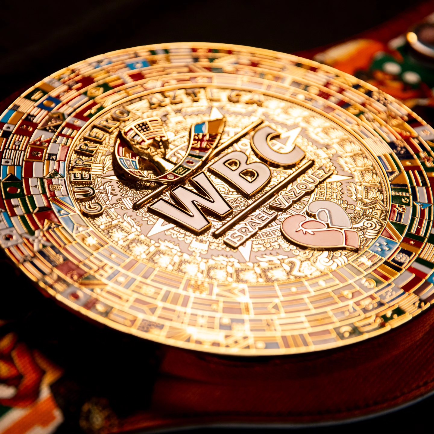 WBC Introduces "Aztec Warrior" Belt: A Tribute to Israel Vazquez ...