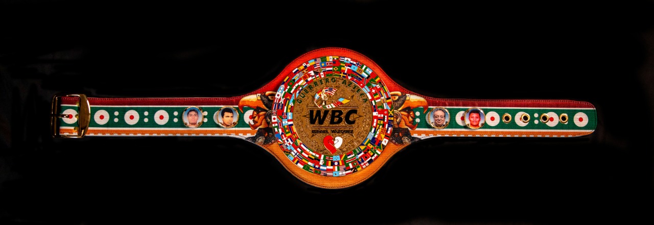 WBC Introduces "Aztec Warrior" Belt: A Tribute to Israel Vazquez ...