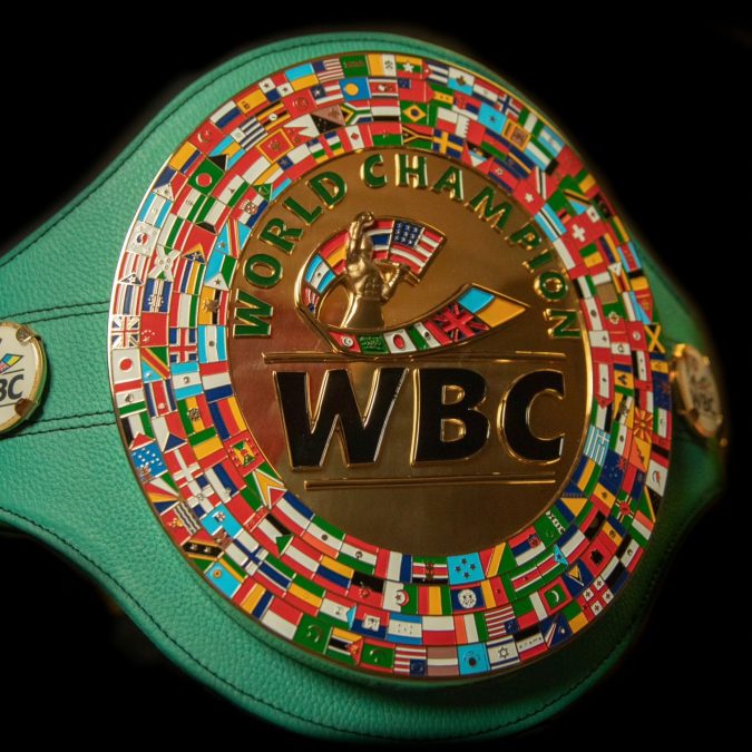 6th Generation WBC Champion Belt: A Symbol of Global Glory and Unity ...