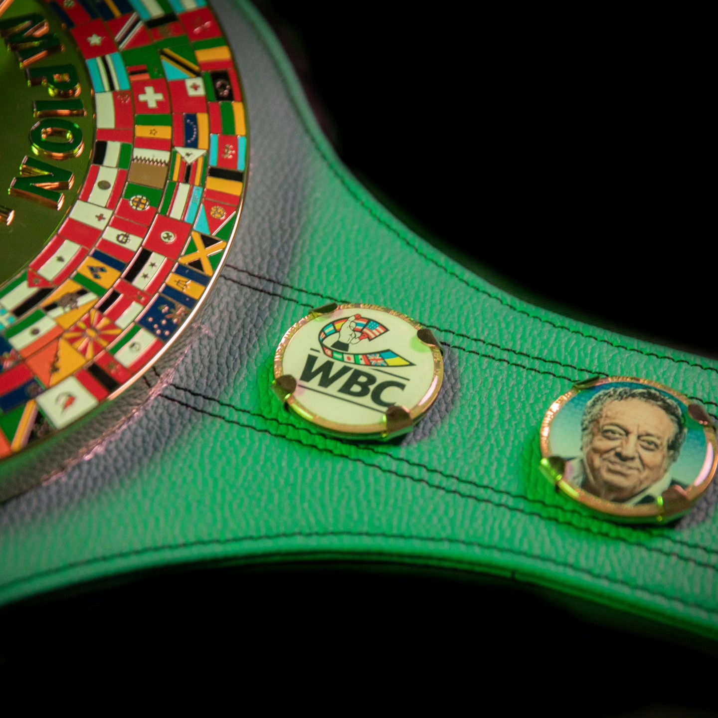 6th Generation WBC Champion Belt: A Symbol of Global Glory and Unity ...
