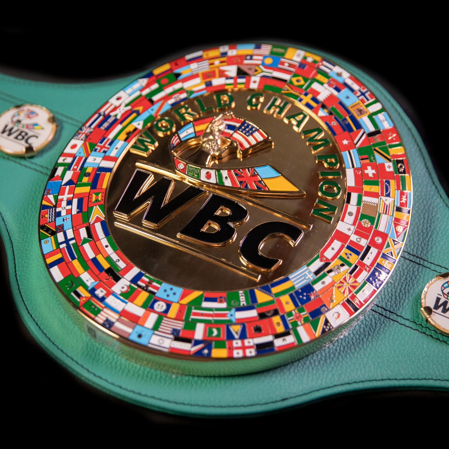 6th Generation WBC Champion Belt: A Symbol of Global Glory and Unity ...