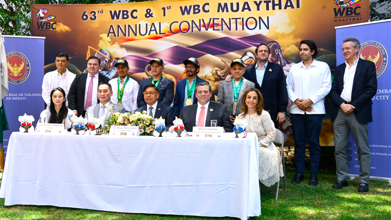 Muay Thai Convention will be held in conjunction with the 63rd WBC Convention - World Boxing Council
