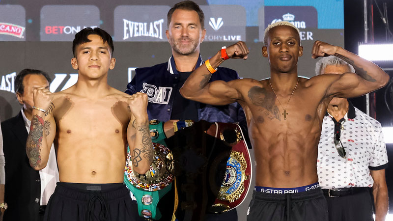 Jesse Rodriguez ready to soar in defence of his WBC Super Flyweight perch - World Boxing Council