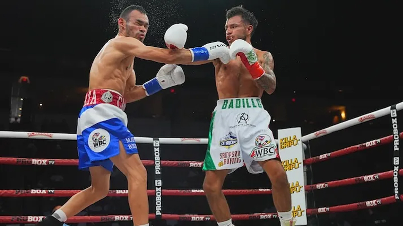 Erick Badillo Wins WBC Eliminator - World Boxing Council