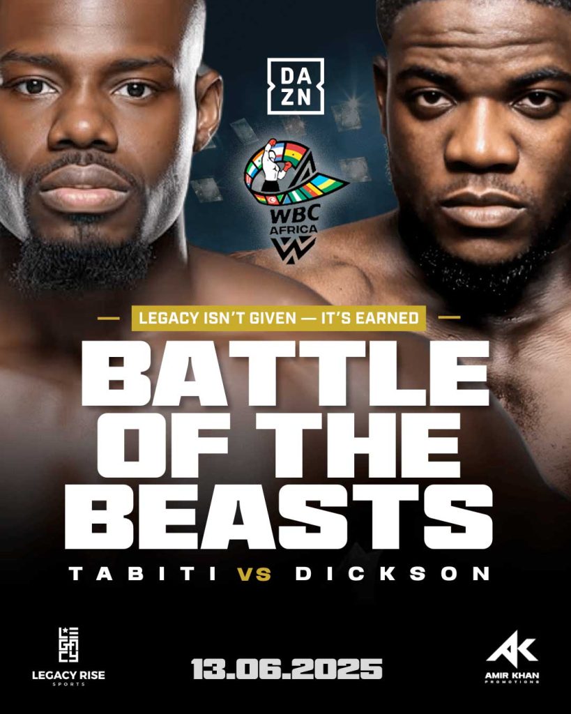 The Year of Africa: Tabiti vs Dickson for the WBC Africa belt - World ...