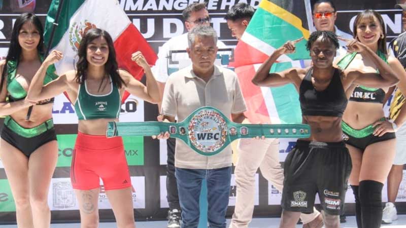 All set for Gabriela Sanchez's title defense - World Boxing Council