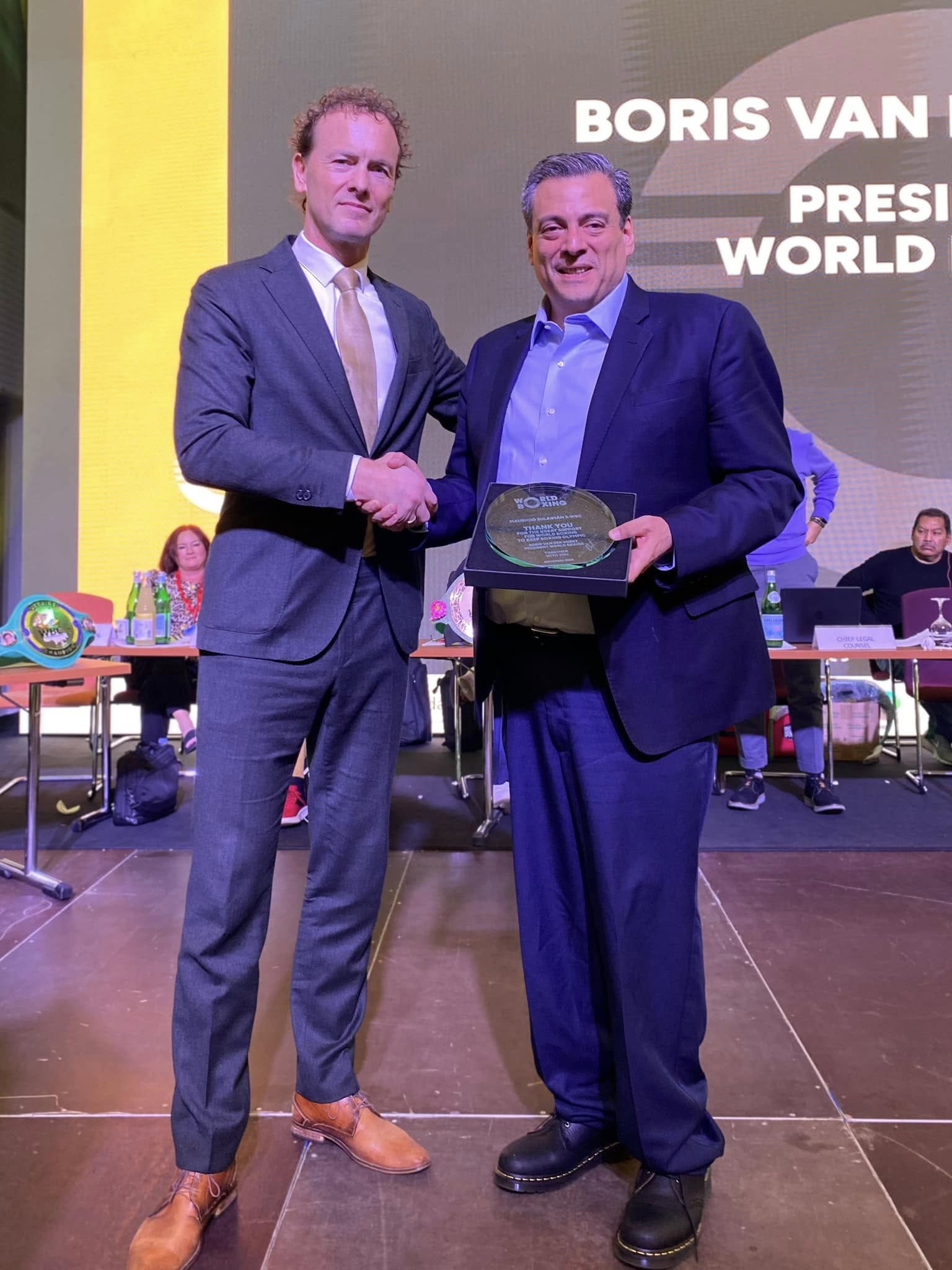 WBC Great Activity in February 2025 - World Boxing Council