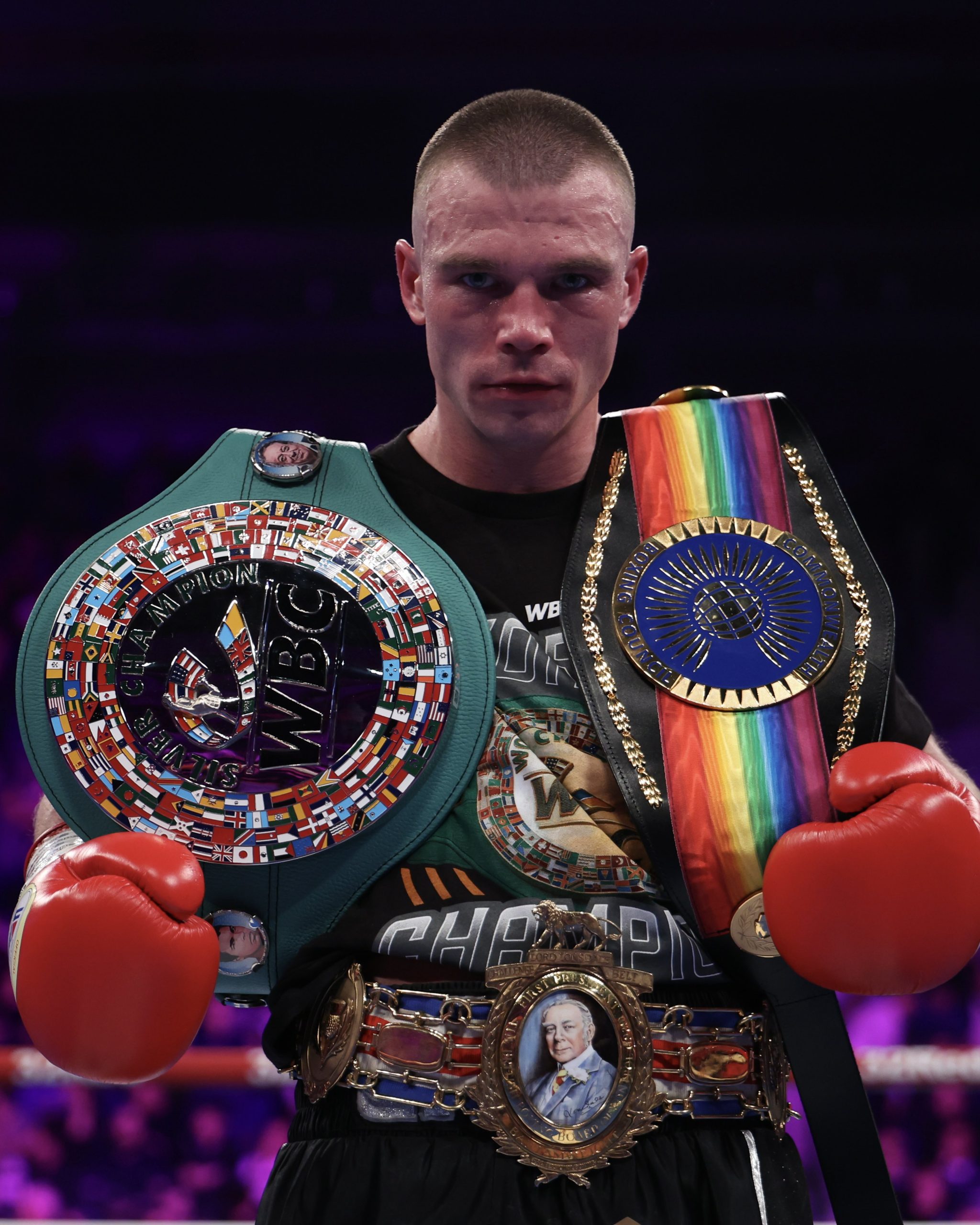 Cain sticks to the task - World Boxing Council