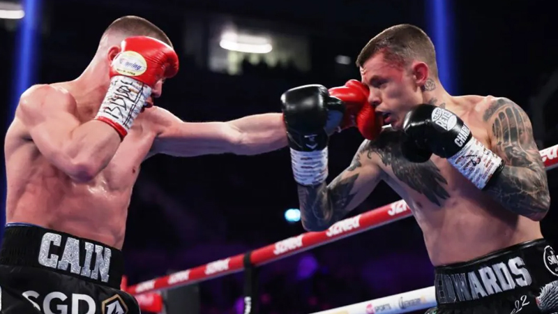 Cain sticks to the task - World Boxing Council