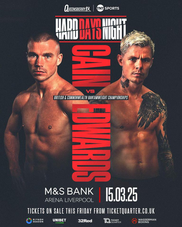 Andrew Cain and Charlie Edwards fight for WBC Silver crown - World ...