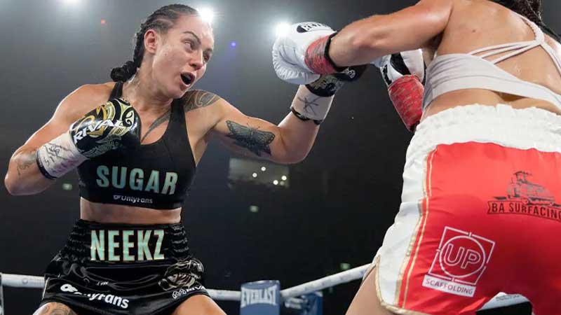 Cherneka “Sugar Neekz” Johnson: The Undisputed Champion Who Is Now ...