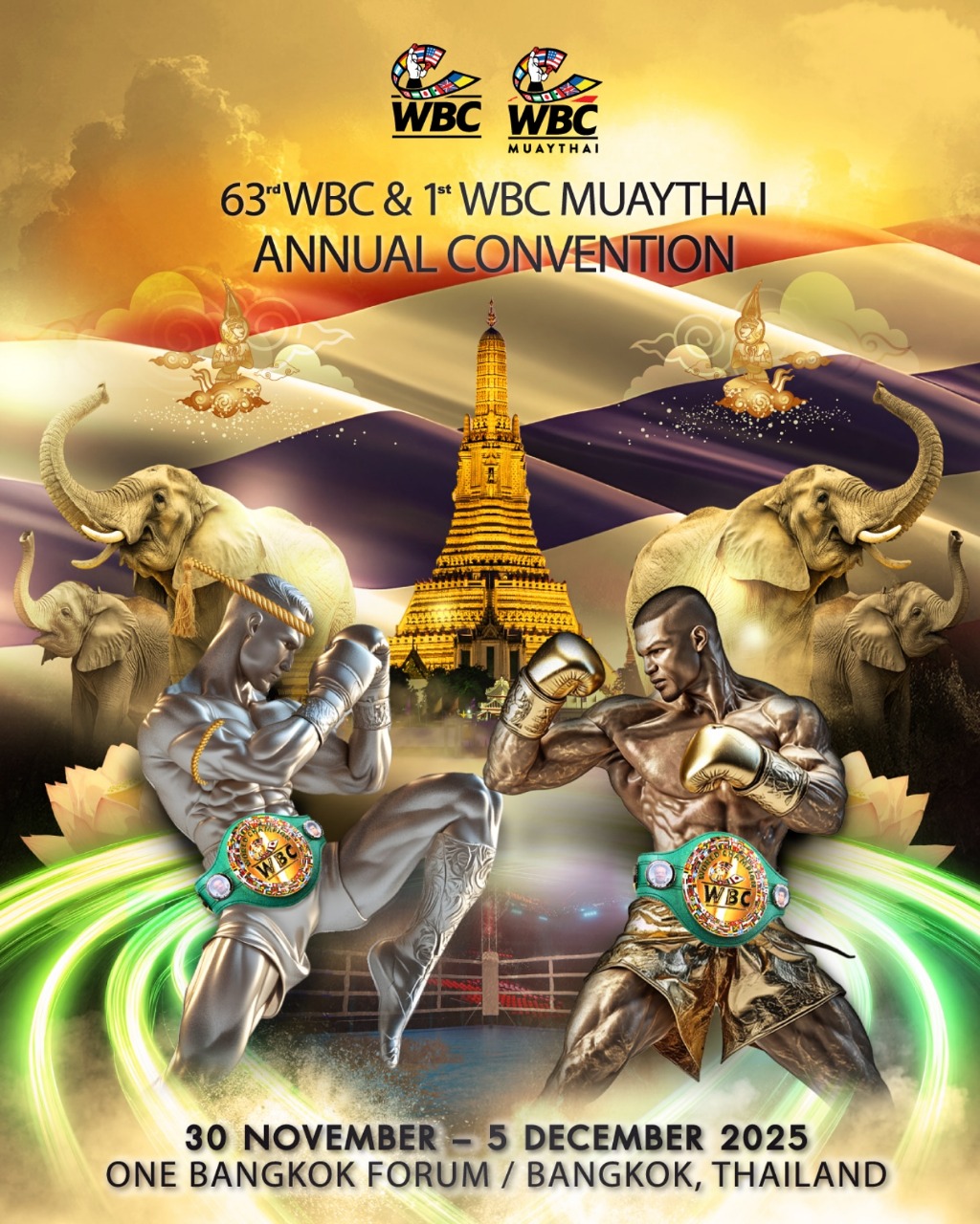 The Muay Thai Convention and 63th WBC Convention - World Boxing Council