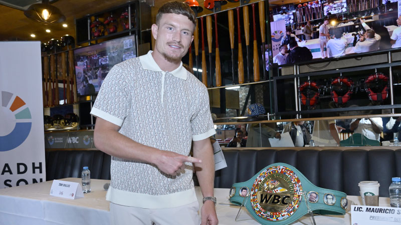 WBC Silver Champion Selects WBC Boxing Grand Prix Participant as ...