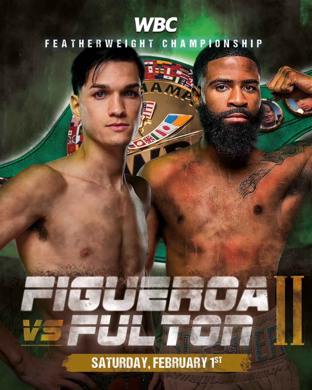 Special Preview: Figueroa Vs Fulton II - World Boxing Council