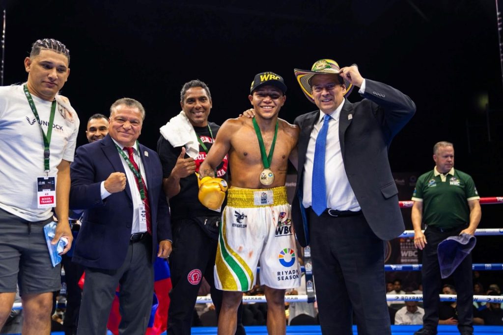 Fab Fights in stage two of the WBC Boxing Grand Prix - World Boxing Council
