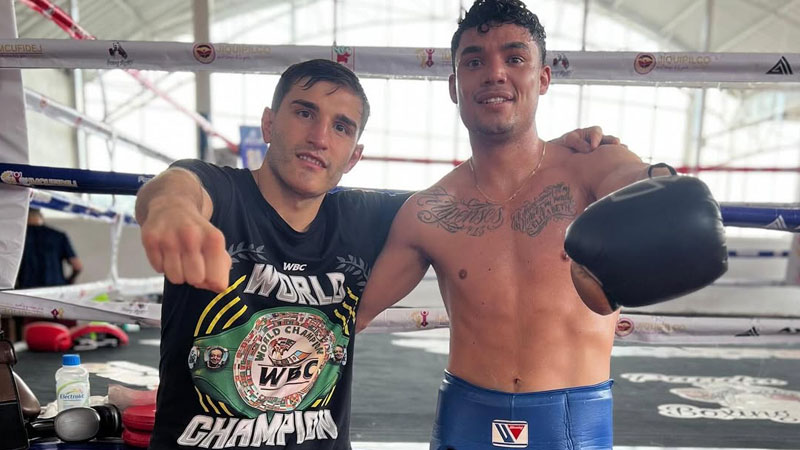 WBC Boxing Grand Prix Fighters Embrace the Mexican School of Boxing ...
