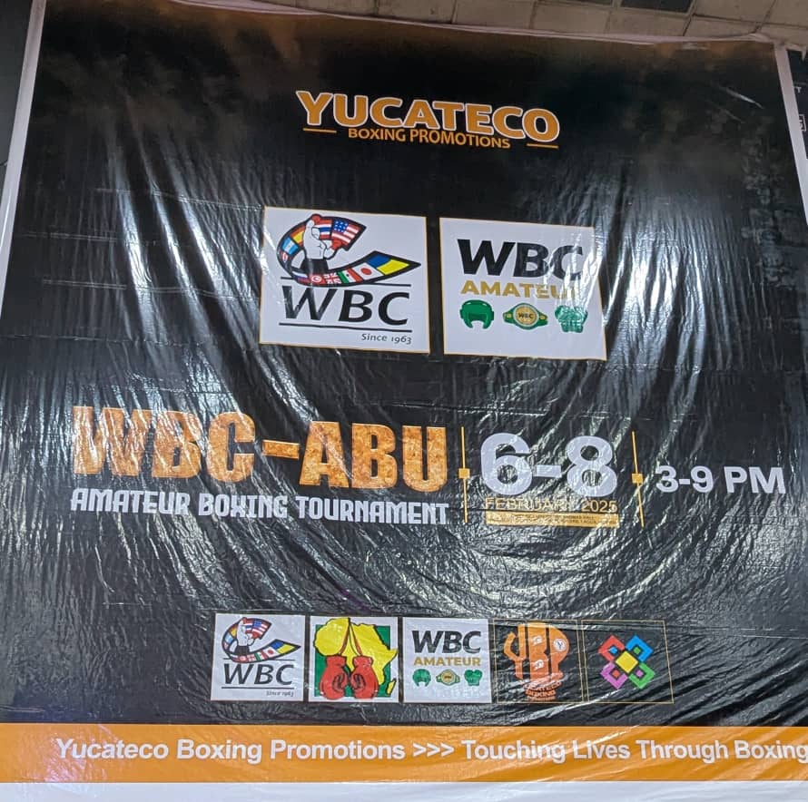 Historic Yucateco WBC/ABU Amateur Tourney – African Boxing Union