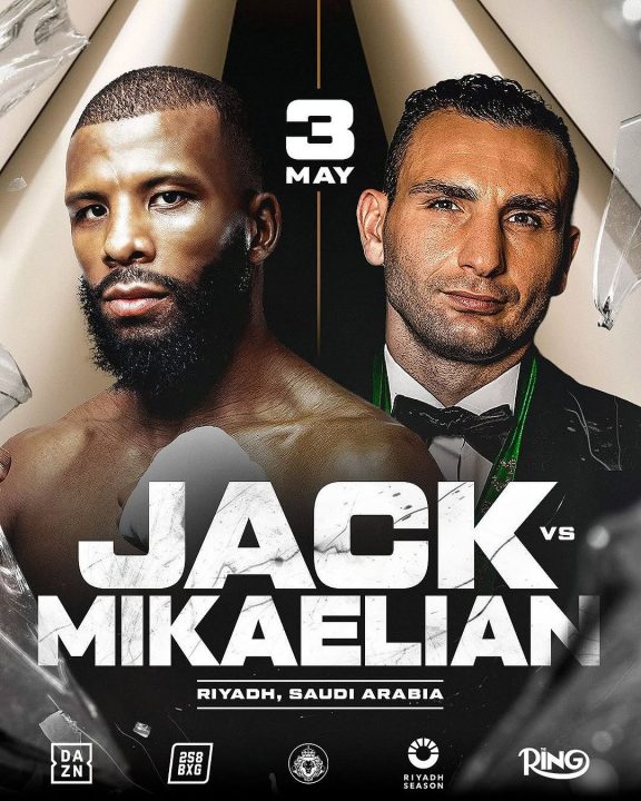 Badou Jack faces Noel Mikaelian - World Boxing Council