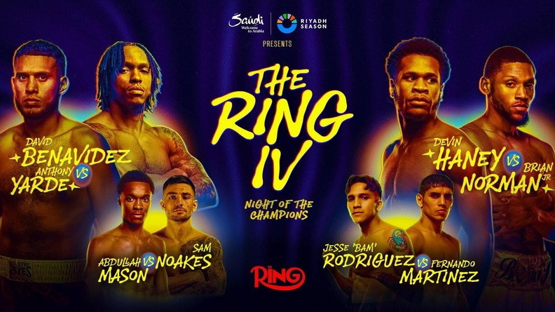 Jesse “Bam” Rodriguez in The Ring IV - World Boxing Council