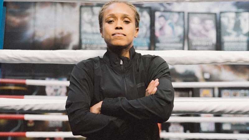 Natasha Jonas submitted her 7-day pre-weigh-in - World Boxing Council