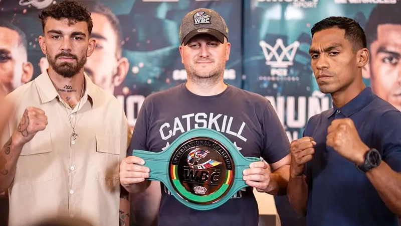 Jon Fernandez vs Ricardo Nuñez has been changed to a Technical Draw and ...