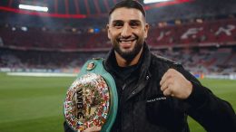 Agit Kabayel, the first WBC heavyweight champion of Turkish origin ...