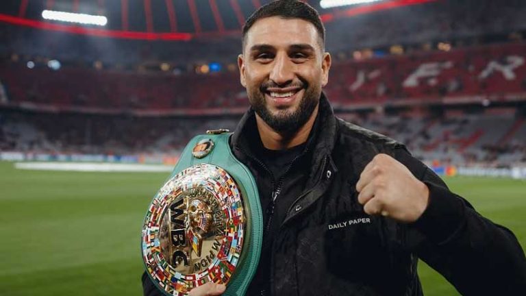 Agit Kabayel, the first WBC heavyweight champion of Turkish origin ...