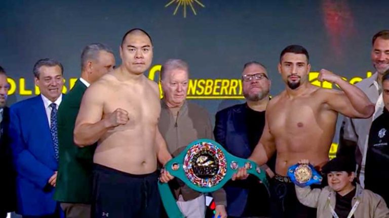 Kabayel and Zhang set to challenge for WBC Interim Crown - World Boxing ...