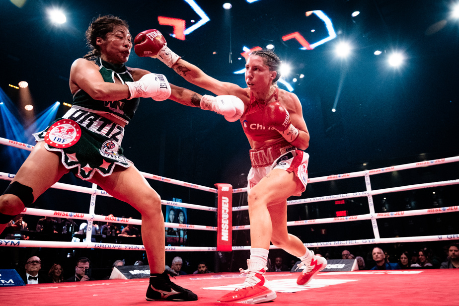 Kim Clavel conquers the WBC International title - World Boxing Council