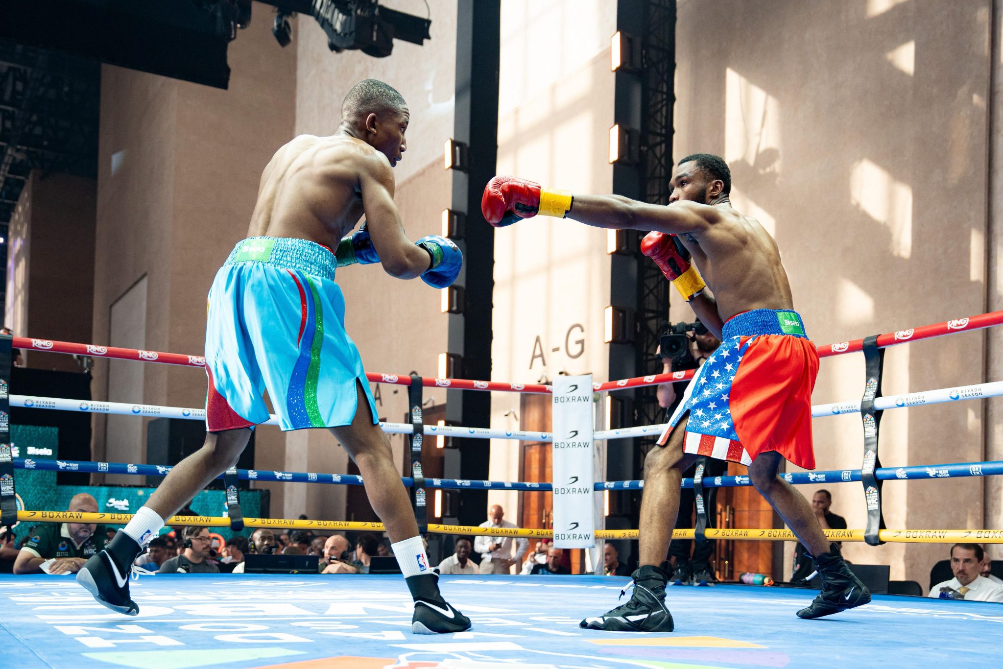 WBC Boxing Grand Prix Third Stage Fights: Featherweight - World Boxing ...