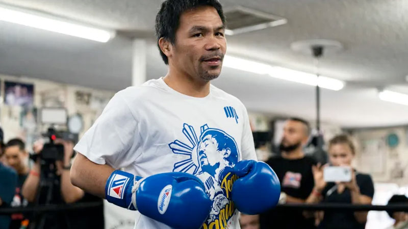 Just Like Old Times! Manny Pacquiao Back at Wild Card Gym - World ...