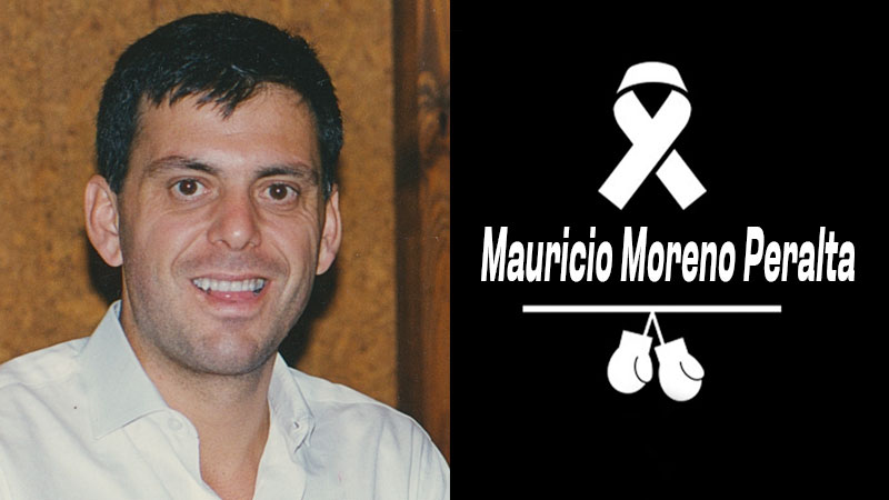 WBC mourns the passing of Mauricio Moreno Peralta - World Boxing Council